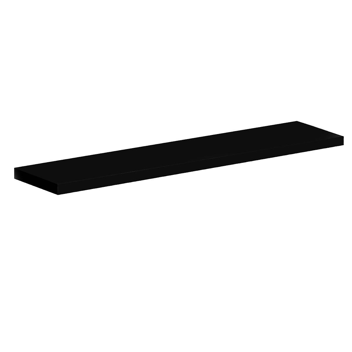 ASIDECOR Medicine Cabinet Replacement Shelves - (Custom) (Black, 13.75" - 1 Pack)