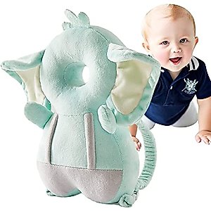 Peng Fang Baby Head Protector Backpack Baby Head Protector Toddler Baby Head Protection Cushion Backpack Wear (Color : Yellow)