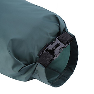 Camping Equipment Storage Dry Bags, Waterproof Bag Storage, 3pcs Foldable Green Dry Bag Storage for Sailing Hiking Rafting Kayaking