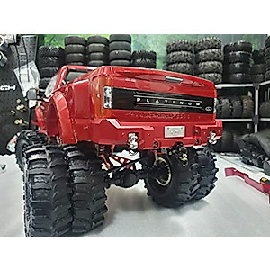 H-TECH RC CEN Racing Ford F450 SD 1/10 RTR Custom Dually Truck Tow Hitch Muont