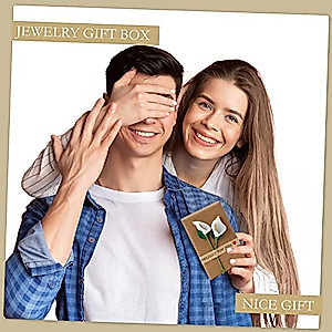 36 Sets Flower Kraft Paper Boxes Floral Small Gift Boxes Filled with Foam Insert Small Boxes for Jewelry Packaging Party Favor Jewelry Box for Anniversaries Wedding Birthday Valentine's Day