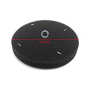 AMSAMOTION 3PACK E0202 Pre-Motor Foam Filters Compatible with Eureka Powerspeed NEU180, NEU180B, NEU180C, NEU182A, NEU12CT, NEU186, NEU188,NEU188A, NEU190, NEU192A Vacuums