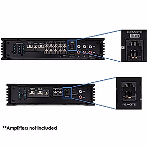 Kenwood KCA-RC01A Remote Bass Knob for Select Amplifiers