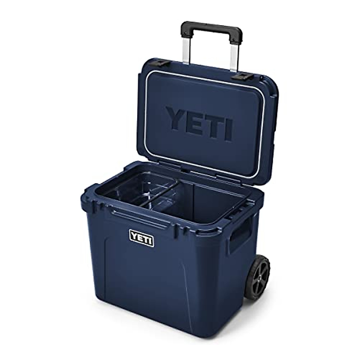 YETI Roadie Wheel Cooler, Navy, 60