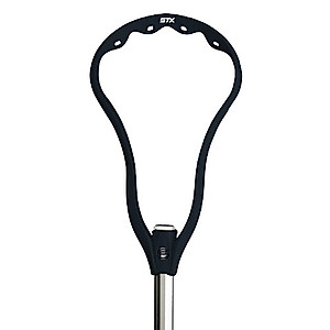 STX Lacrosse Proton Power 2 Unstrung Lacrosse Head, Black