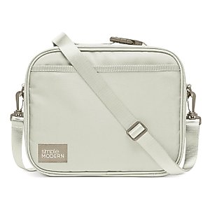 Simple Modern Hadley with Shoulder Strap | Lunch Box for Kids, Teens, and Adults | Insulated Bag for Girls, Boys, Women, Men | Meal Containers with Exterior and Interior Pockets | Almond Birch