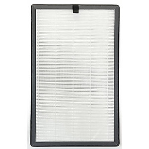 Nispira H05 3-In-1 True HEPA Filter Replacement Compatible with HIMOX Air Purifier H05, 2 Pack