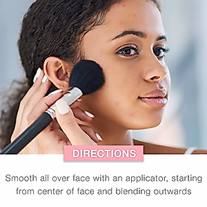 Neutrogena SkinClearing Mineral Acne-Concealing Pressed Powder Compact, Shine-Free & Oil-Absorbing Makeup with Salicylic Acid to Cover, Treat & Prevent Breakouts, Soft Beige 50.38 oz