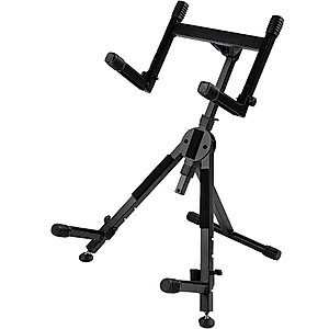 Quik Lok AMS-BS-625 Amplifier Stand, Black