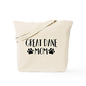 CafePress Great Dane Mom Tote Bag Canvas Tote Shopping Bag