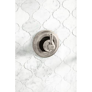 Delta Faucet H597SS Cassidy Single Lever Bath Diverter/Transfer Valve Handle Kit, Stainless, 3.50 x 3.00 x 3.50 inches