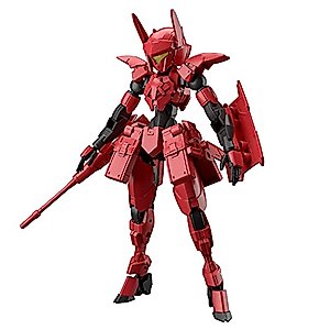 BANDAI SPIRITS 1.2 inches (30 mm) EXM-E7c Spinnatia (Command), 1/144 Scale, Color-Coded Plastic Model