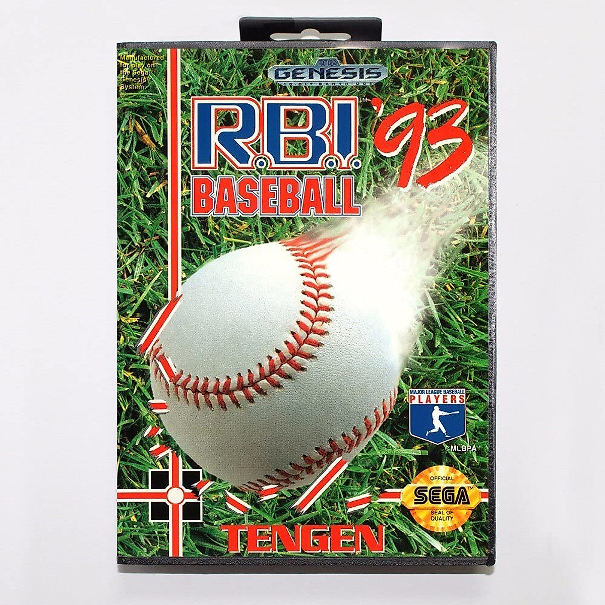 Samrad R.B.I. Baseball '93 Game Cartridge 16 Bit MD Game Card With Retail Box For Sega Mega Drive For Genesis