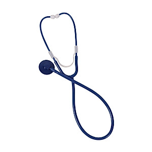 MABIS Nurse Stethoscope, Single Use, Blue