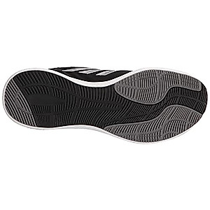 adidas Women's Edge Lux 4 Running Shoe, Core Black/White/Grey, 6