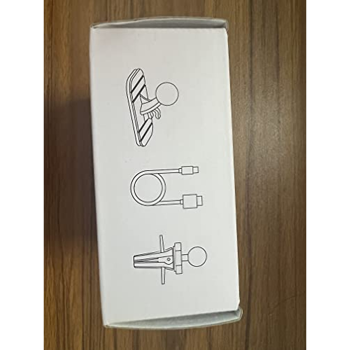 OHLPRO for MagSafe Car Mount Wireless iPhone Charger, Stick on Dashboard Magnetic Phone Holder,15W Fast Charging for iPhone 15/14/13/12/Pro/Pro Max/Plus, 360° Rotable Auto-Align Air Vent, Grey