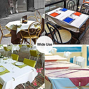 12 Pcs Picnic Tablecloth Clips for Outdoor Tables, Premium Table Cloth Clip Holders, Thick Picnic Table Clips for Dining Tables, Metal Table Cloth Holding Clip, Cover Clamps for Tablecloths HAHAYOO