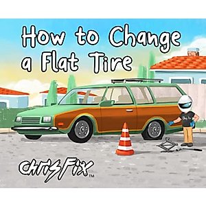 How to Change a Flat Tire