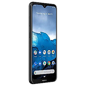 Nokia 6.2 - Android 9.0 Pie - 64 GB - Triple Camera - Unlocked Smartphone (AT&T/T-Mobile/MetroPCS/Cricket/Mint) - 6.3" FHD+ HDR Screen - Black - U.S. Warranty