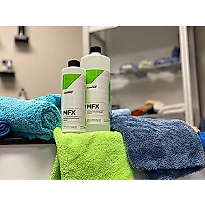 CARPRO MFX - Liter - Microfiber Detergent, Remove Oils, Waxes and Dirt from Your Microfiber Cloths to Restore Drying Towels and Buffing Cloths
