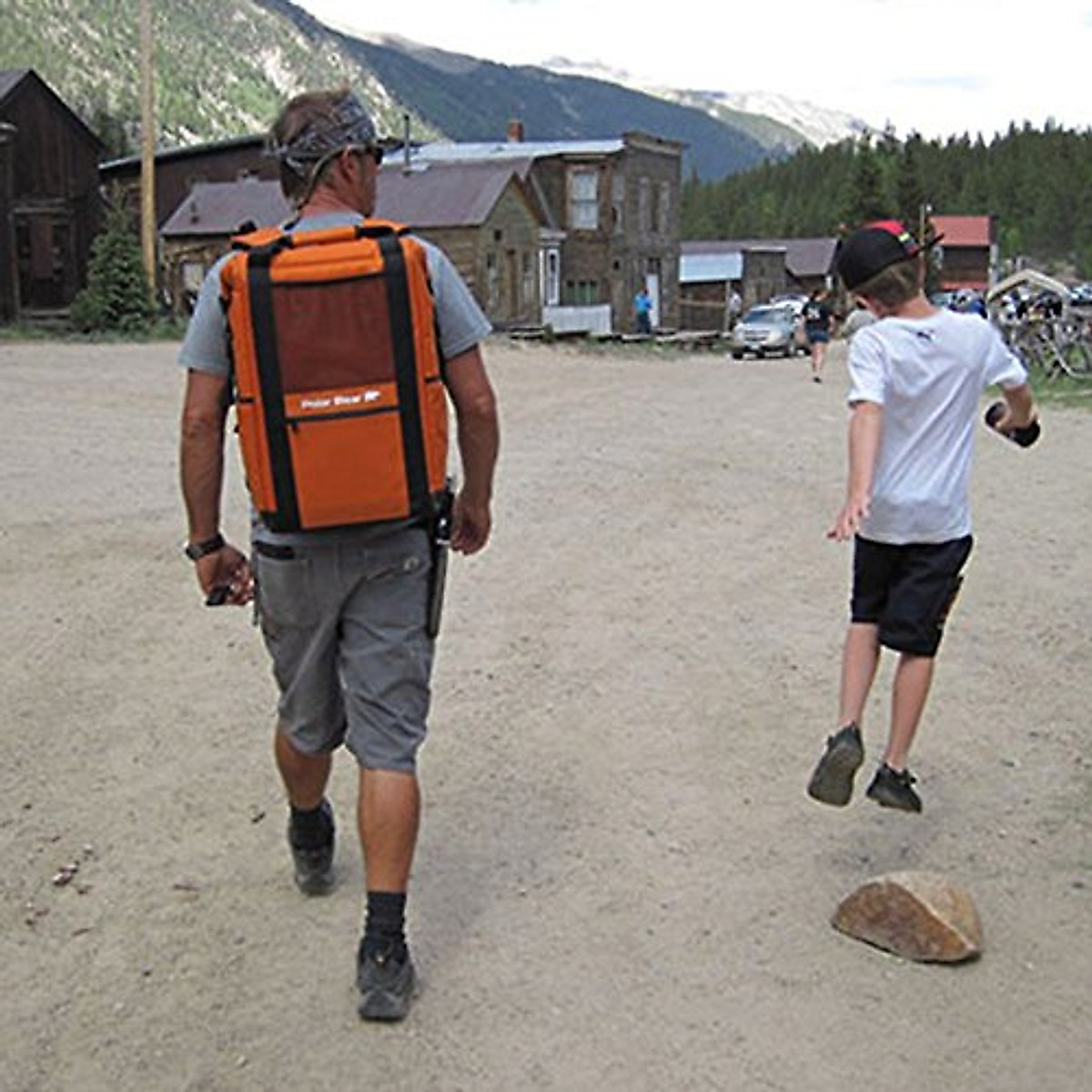 Polar Bear Coolers 24 Pack Original Nylon Soft Cooler Bag Insulated Leak Proof Beach Cooler Bag, Ice Cooler Bag for Travel | Heavy Duty Bag Cooler, Portable Cooler Bag | Sweat Proof