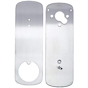 ULTRALOQ UUL-UL3-DCP-SN UL3 BT Deadbolt Cover Plate, Accessory, Satin Nickel