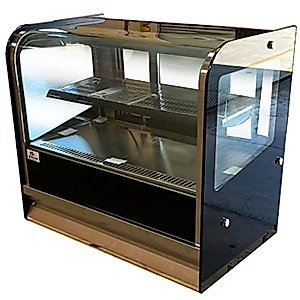 Bakery Display Cooler Case Counter top Desktop vertical Commercial refrigerator Pastry Deli 36" Glass NSF ETL UL-ST530A