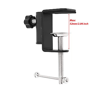 For hyperx solocast microphone boom arm, Mic desk stand Compatible with hyperx solocast, mic boom arm for Gaming, Home and Office Recording.