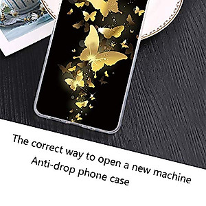 Case for LG Wing 6.8 Inch, with [1 x Tempered Glass Screen Protector] KJYF Shell + Hard PC Translucent Anti-Scratch Anti-Yellow Case for LG Wing - WMA30