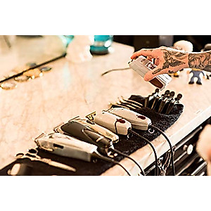 Andis 69100 ProAlloy Adjustable Blade Clipper, Whisper Quiet Performance, Extreme Temperature Reduction, Black/Chrome