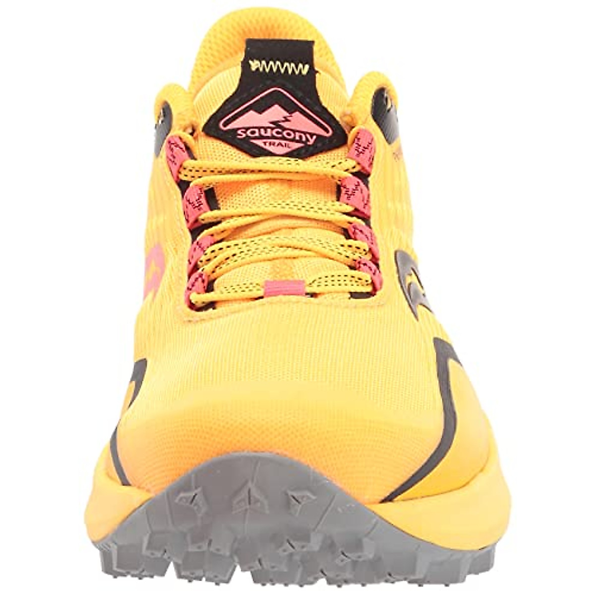 Saucony Women's Core Peregrine 12 Running Shoe, VIZIGLD/VIZIRED, 8