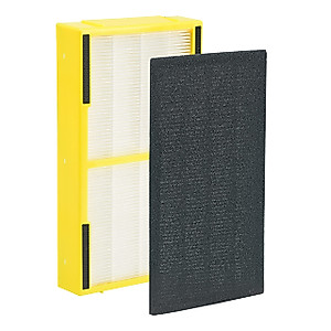 Guardian Technologies GermGuardian Air Purifier Filter FLT4100 Genuine HEPA Replacement Filter E for AC4100, AC4100CA AC4150BL, AC4150PCA Germ Guardian Air Purifiers