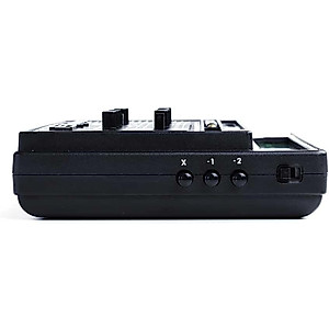 Stylophone Gen X-1 Portable Analogue Electronic Synthesizer with Built-in Speaker | Synth Musical Instrument | Synthesizer Keyboard | Stylophone Instrument