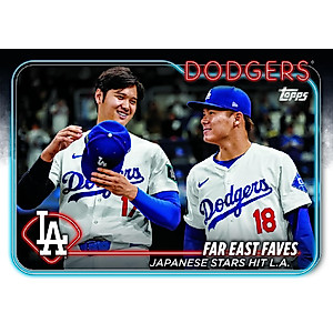 Topps 2024 Updates Baseball Retail Value Box - 7 Packs per Box & 12 Cards per Pack