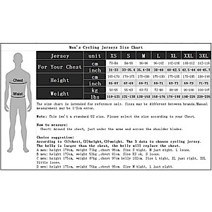 PSPORT Men's Cycling Jersey Short Sleeve Bike Shirt Breathable Bicycle Clothing Quick Dry Pro Team Cycling Wear