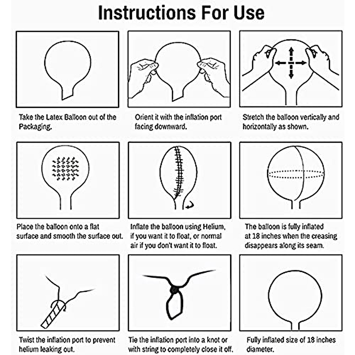 LED Light Up Bobo Baloons 10 Pack,20 Inches Clear Balloons 15 pcs for Helium Tank for Balloons at Home, Glow Bubble Ballons for Christmas Wedding Birthday Halloween Party Decoration