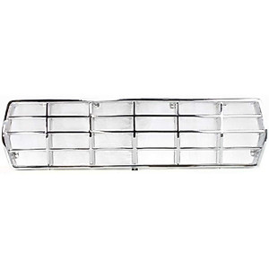For Ford F-100 / F-150 / F-250 / F-350 Grille Assembly 1978 1979 | Chrome Shell & Insert | Plastic | FO1200111 | D8TZ8150C