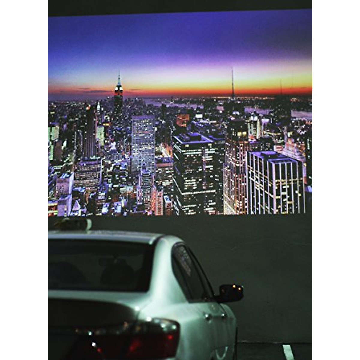 AAXA M4 Mobile LED Projector with 90 Minute Battery Life, WXGA 1280x800 Resolution, 800 Lumens, DTV Onboard, 20,000 Hour LED