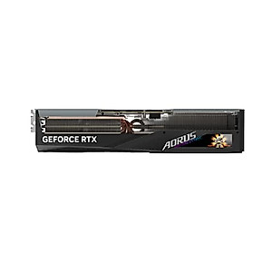 Gigabyte GeForce RTX 4090 AORUS Master 24GB Graphics Card - 24GB GDDR6X, 384bits, LCD Edge View, RGB Fusion, Core 2550Mhz, Metal Back Plate, DP 1.4, HDMI 2.1a, NVIDIA DLSS 3, GV-N4090AORUS M-24GD