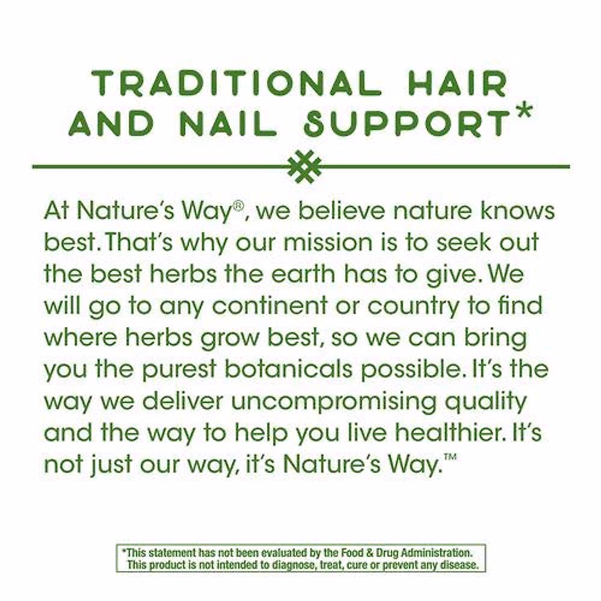 Natures Way Horsetail Grass 400 Milligrams, 100 Vegetarian Capsules. Pack of 3 Bottles