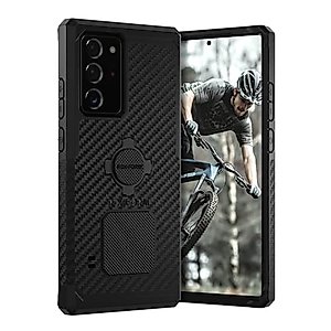 Rokform - Galaxy Note 20 Ultra Case, Magnetic Case with Quad Tab Twist Lock, Military Grade Rugged, Samsung Note 20 Ultra Protective Cover, Drop Tested Armor (Black)