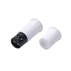 Augiimor 10Sets MC-33C Recessed Alarm Magnetic Reed Switch Door Window Security System NC Normally Open Door Sensor for Door and Window Sensor