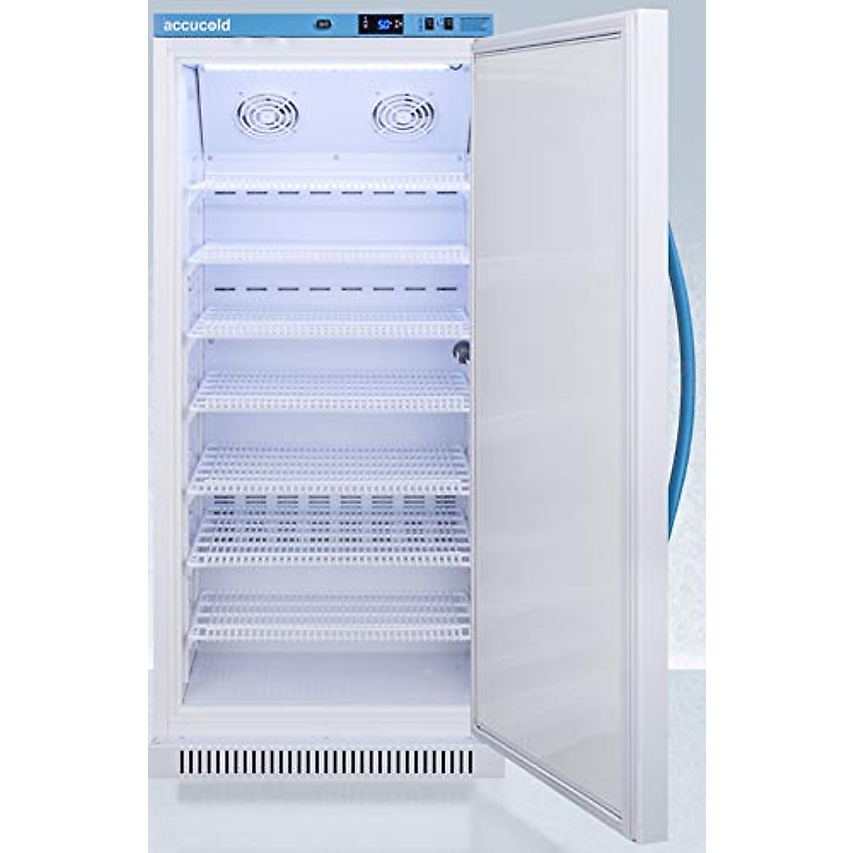 Summit Appliance ARS8PV Pharma-Vac Performance Series 8 Cu.Ft. Upright Vaccine All-refrigerator with Automatic Defrost, Factory-installed Lock, Digital Thermostat and White Cabinet