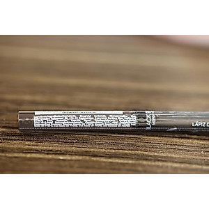 Palladio Beauty Brow Definer Pencil, Black Brown, Ultra Precise Twist-Up Eye Brow Pencil with Long-Staying Power, Spooley Brush Blends Color for Natural Finish, No Eyebrow Pencil Sharpener Required