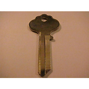 Weiser - "Ilco" Nickel Plated "Single Sided" Key Blanks - (X1054WA / WR2)