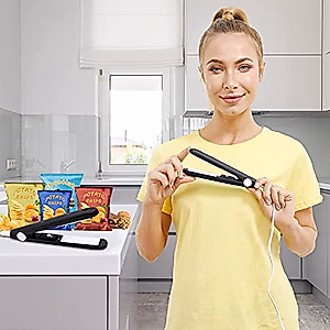 Bag Sealer Heat Sealer Chip Bag Sealer Food Sealer Clip Kitchen Gadgets,W WARETA Bag Sealer Heat Seal Handheld Plastic Sealer Bag Sealer for Plastic Bag Chip Bag Cookie Bags Snack Bag Foil Bag(Black)