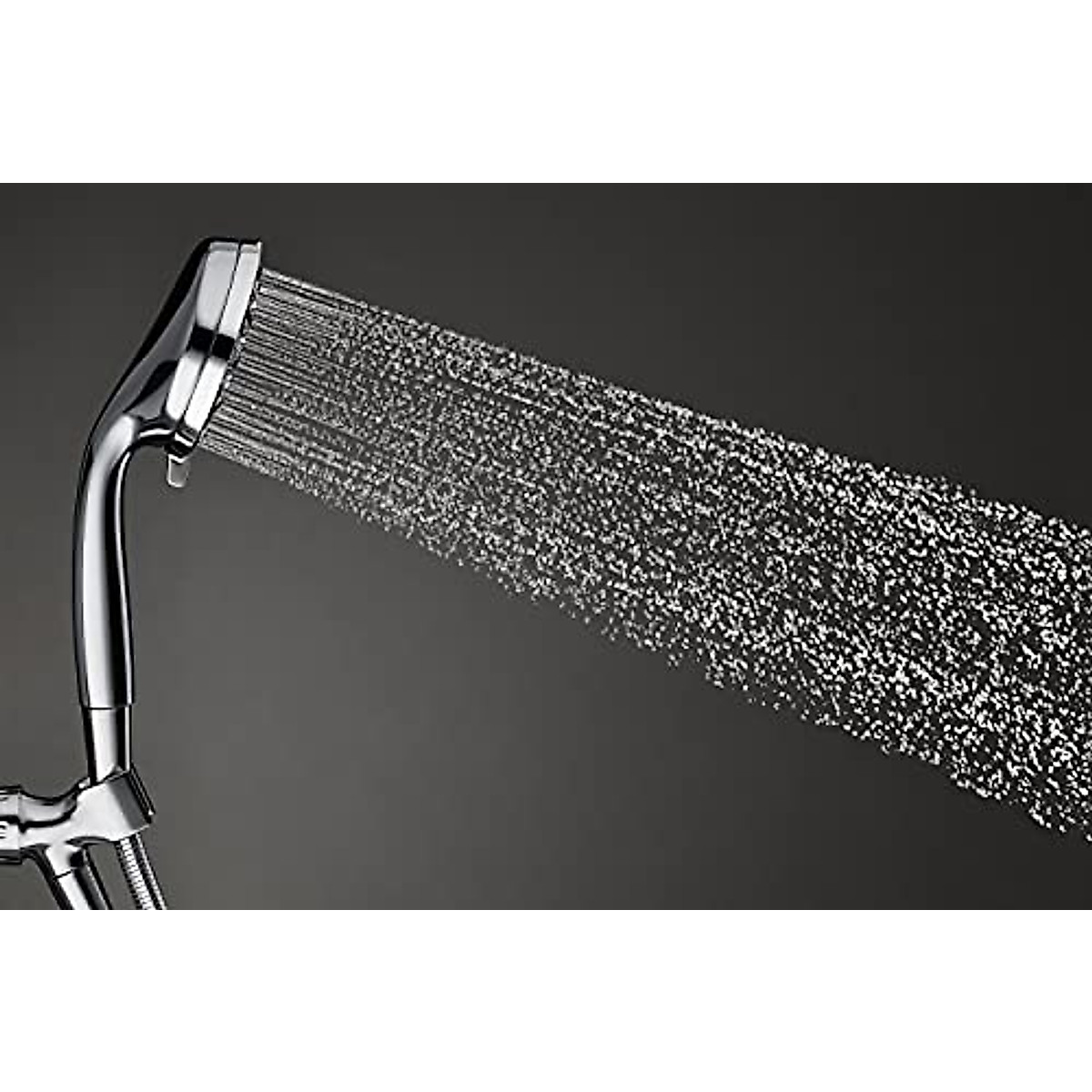 Kohler Handshower, Radiate, 1.75 GPM, Multifunction Handshower, 5-spray handshower, Polished Chrome, Includes Handshower Hose, K-R75562-G-CP