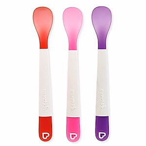 Munchkin 15806: Lift Infant Spoons - 3Pk (Assorted)