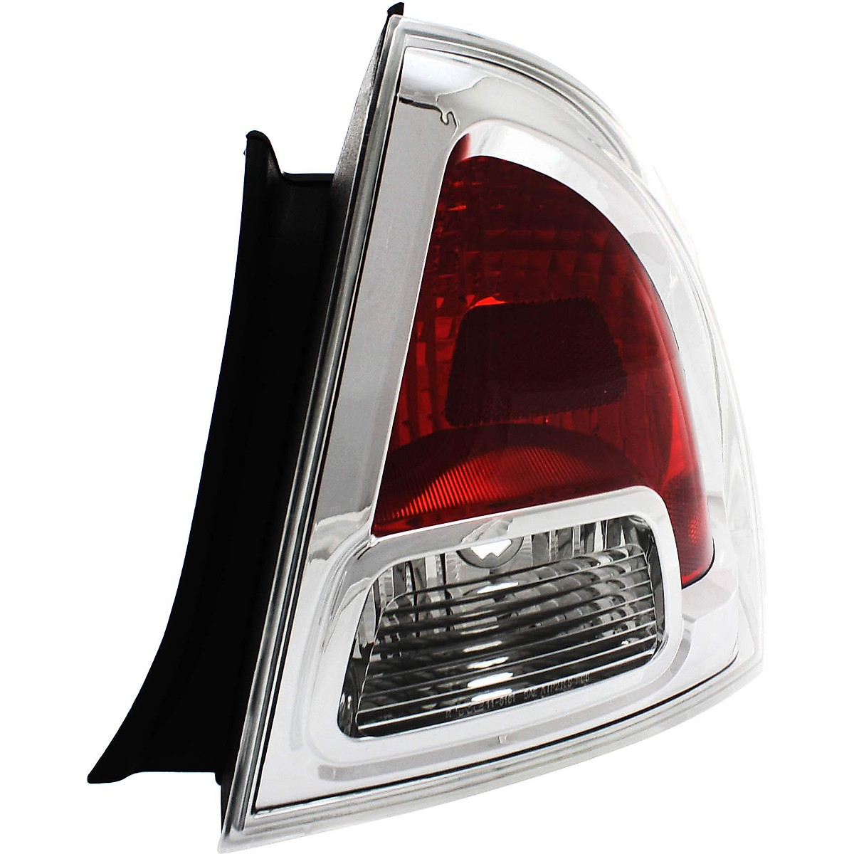 Evan Fischer Tail Light Lens and Housing Compatible with 2006-2009 Ford Fusion - CAPA Passenger Side