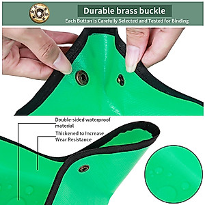 Herda 26.8" x 26.8" Repotting Mat for Potting Soil Indoor Plant and Dirt Control,Portable Potting Soil Foldable Succulent Potting Mat Soil Change Mat Table Top Indoor Plant Soil Potting Table Mat